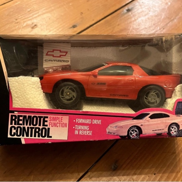 New Bright | Toys | Vintage Camaro Remote Control Car New In Box | Poshmark